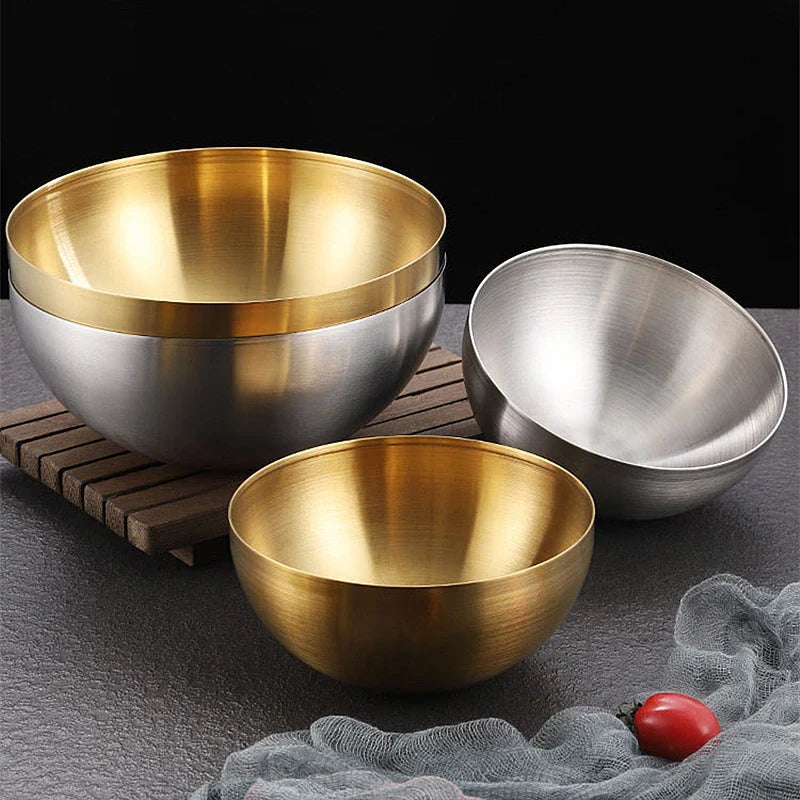 Saladier en Inox | Pratique & durable pour votre cuisine | Saladiers™